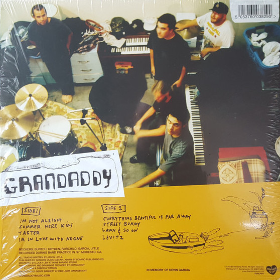 Grandaddy.live - Grandaddy - Practice '97 (2018 remaster) - 2018-04-21